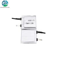 China 3.7V 30mAh KC Certificated Li Ion Rechargeable Battery for Electronic and Medical Devices for sale