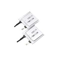 China 3.7V 30mAh KC Certificated Li Ion Rechargeable Battery for Electronic and Medical Devices for sale