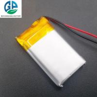 China 952540 3.7V 750mAh 25C Lithium Polymer LiPo Rechargeable Battery Pack for Drones for sale