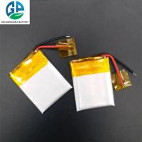 China KC Certificated 3.7V 95mAh Lithium Ion Polymer Rechargeable Lipo Battery Pack for sale