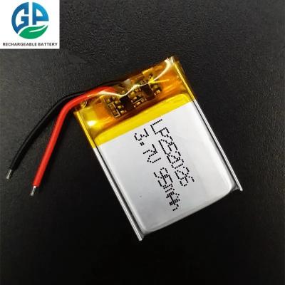 China KC Certificated 3.7V 95mAh Lithium Ion Polymer Rechargeable Lipo Battery Pack for sale