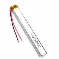 China 3.7V 1000mAh 8013104 Lithium Polymer Battery Rechargeable LiPo Battery Pack for sale