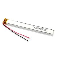 China 3.7V 1000mAh 8013104 Lithium Polymer Battery Rechargeable LiPo Battery Pack for sale