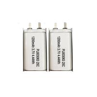China 3.7V 1200mAh 25C Discharge Rate IEC62133 UL Approved Lithium Polymer LiPo Rechargeable Battery Pack for sale