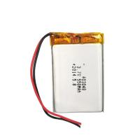 China 3.7V 550mAh Lithium Polymer Battery Pack with 500times Cycle Life for Beauty Devices for sale