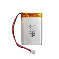 China 3.7V 550mAh Lithium Polymer Battery Pack with 500times Cycle Life for Beauty Devices for sale