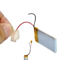 China 3.7V 550mAh Lithium Polymer Battery Pack with 500times Cycle Life for Beauty Devices for sale