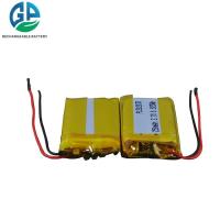 China 502030 Size 3.7V 250mAh Lithium Polymer Battery Pack Rechargeable LiPo Battery for sale