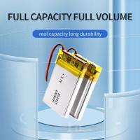 China 3.7V 400mAh 502035 Lithium Polymer Battery Rechargeable Li-Polymer Battery Pack for sale