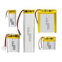 China 3.7V 43Ah Lithium Polymer Battery with 500times Cycle Life for Beauty Devices for sale