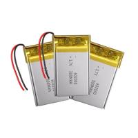 China 300mAh Li Polymer Battery 3.7 V Short Circuit Protection for sale