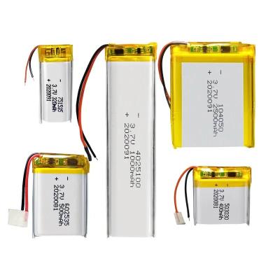 China 3.7v Power Bank Li Polymer Battery Overdischarge Protection Function for sale