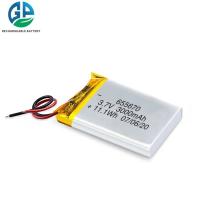 China 3000mAh Li Polymer Battery with Overcharge Protection and 2C Discharging Current for sale