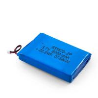 China 2c Discharge Rechargeable Li Ion Polymer Battery Rate Capacity 6000mah for sale