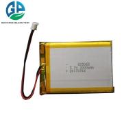 China KC UL Approved Li Polymer Battery 2000mAh 605068 Model 3.7V Rechargeable Lipo Battery Pack for sale