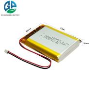 China 50g Li Polymer Battery 2500mah Overcharge Protection Voltage 4.25v 1c for sale
