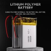 China 3.7V 180mAh KC UN38.3 Certified Lipo Battery Rechargeable Lithium Polymer Battery Pack for sale