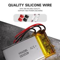 China 3.7V 180mAh KC UN38.3 Certified Lipo Battery Rechargeable Lithium Polymer Battery Pack for sale