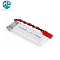 China 3.7V 500mAh KC CE Certified Lithium Polymer Battery Rechargeable Li-Po Battery Pack for sale