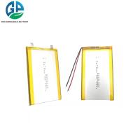 China High Capacity 5000mAh 3.7V Lithium Polymer Battery with 500 Times Cycle Life for Digital Products for sale
