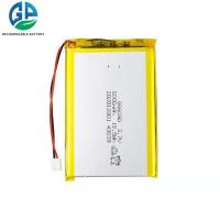 China High Capacity 5000mAh 3.7V Lithium Polymer Battery with 500 Times Cycle Life for Digital Products for sale