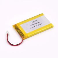 China 3.7V 1200mAh Lithium Polymer Battery Pack with 500 Cycle Life for Beauty Devices for sale