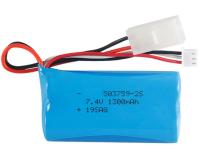 China 3.7V 1200mAh Lithium Polymer Battery Pack with 500 Cycle Life for Beauty Devices for sale