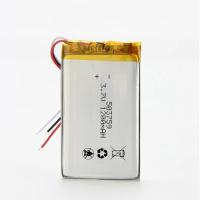 China 503759 3.7v 1200mah Lithium Polymer Battery Pack High Capacity for sale