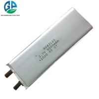 China 6000mAh 3.7V 8043125 Lithium Polymer Battery Pack Rechargeable Lipo Battery with Plug for Digital Products for sale