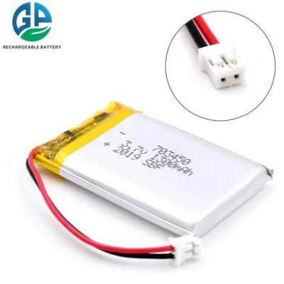China 3.7v 480mah Lithium Polymer Battery Pack 701438 For Electrical Pen for sale