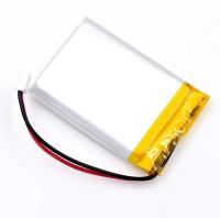 China Rechargeable Kc 523450 Lithium Polymer Battery Pack 1000mah 3.7v for sale