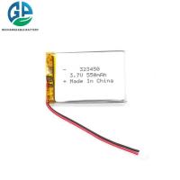 China 323450 Rechargeable Battery Lithium Polymer Mini Ups 550mah 3.7v 5v for sale