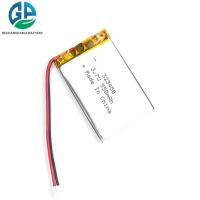 China 323450 Rechargeable Lithium Polymer Battery 550mAh 3.7V KC IEC62133 Approved Lipo Battery Pack for sale