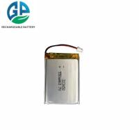 China 323450 Rechargeable Lithium Polymer Battery 550mAh 3.7V KC IEC62133 Approved Lipo Battery Pack for sale