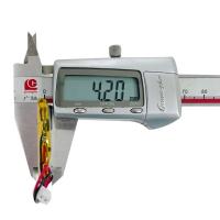 China UN38.3 Certified 3.7V 640mAh Lithium Polymer Battery Pack - Rechargeable LiPo Battery for Digital Devices for sale