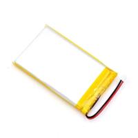 China 4000mAh 3.7V High Power Lithium Polymer Battery Rechargeable LiPo Battery for sale