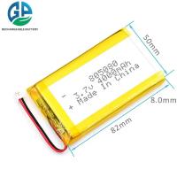 China 4000mAh 3.7V High Power Lithium Polymer Battery Rechargeable LiPo Battery for sale