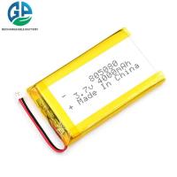 China 4000mAh 3.7V High Power Lithium Polymer Battery Rechargeable LiPo Battery for sale