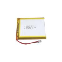 China 955565 High Capacity 5000mAh 3.7V Lithium Polymer Battery with 500 Cycles for Digital Products for sale