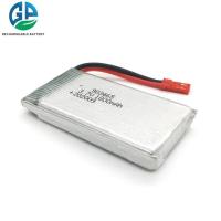 China KC Certified 1800mAh 25C Discharge Rate Li Polymer Battery Pack 3.7V Rechargeable Lipo Battery for sale