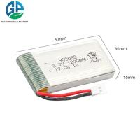 China KC Certified 1800mAh 25C Discharge Rate Li Polymer Battery Pack 3.7V Rechargeable Lipo Battery for sale