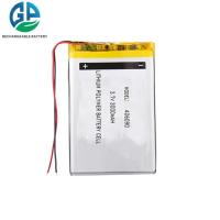 China High Discharge 3.7V 3000mAh Lithium Polymer Battery Rechargeable Lipo Battery for sale