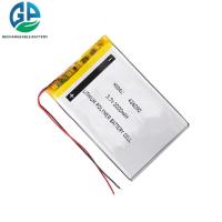 China High Discharge 3.7V 3000mAh Lithium Polymer Battery Rechargeable Lipo Battery for sale