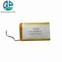 China 6062114 3.7V 4500mAh Lithium Ion Polymer Battery Pack with 500 Times Cycle Life Li Poly Rechargeable Battery for sale