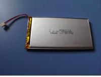 China 6062114 Lithium Ion Polymer Battery Pack 3.7V 4500mAh 3.7 V Li Poly Rechargeable Battery for sale