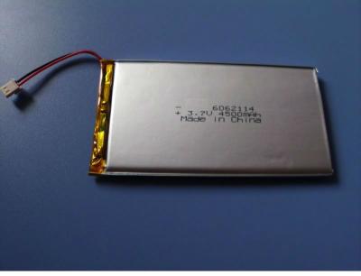 China 6062114 Lithium Ion Polymer Battery Pack 3.7V 4500mAh 3.7 V Li Poly Rechargeable Battery for sale