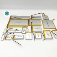 China OEM 655565 3.7V 2800mAh KC IEC62133 Approved Lithium Polymer Lipo Rechargeable Battery for sale