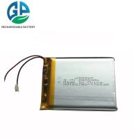China OEM 655565 3.7V 2800mAh KC IEC62133 Approved Lithium Polymer Lipo Rechargeable Battery for sale