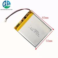 China OEM 655565 3.7V 2800mAh KC IEC62133 Approved Lithium Polymer Lipo Rechargeable Battery for sale