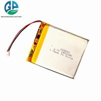 China OEM 655565 3.7V 2800mAh KC IEC62133 Approved Lithium Polymer Lipo Rechargeable Battery for sale